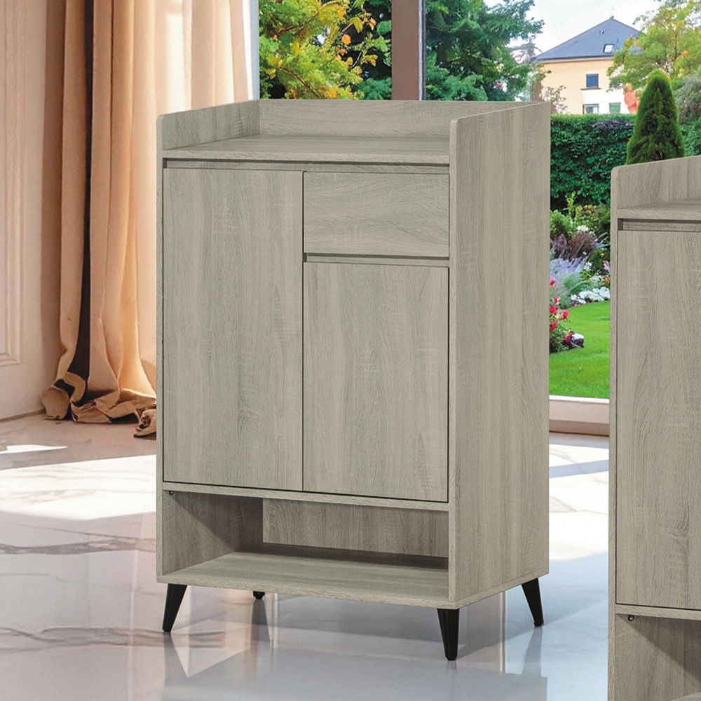 2.7X4尺鐵腳鞋櫃/共三色/3223+5223+6223